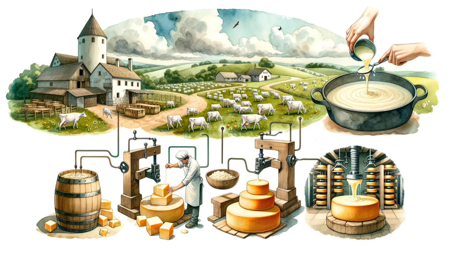 Découvrez tout sur le Parmesan : le fromage italien par excellence