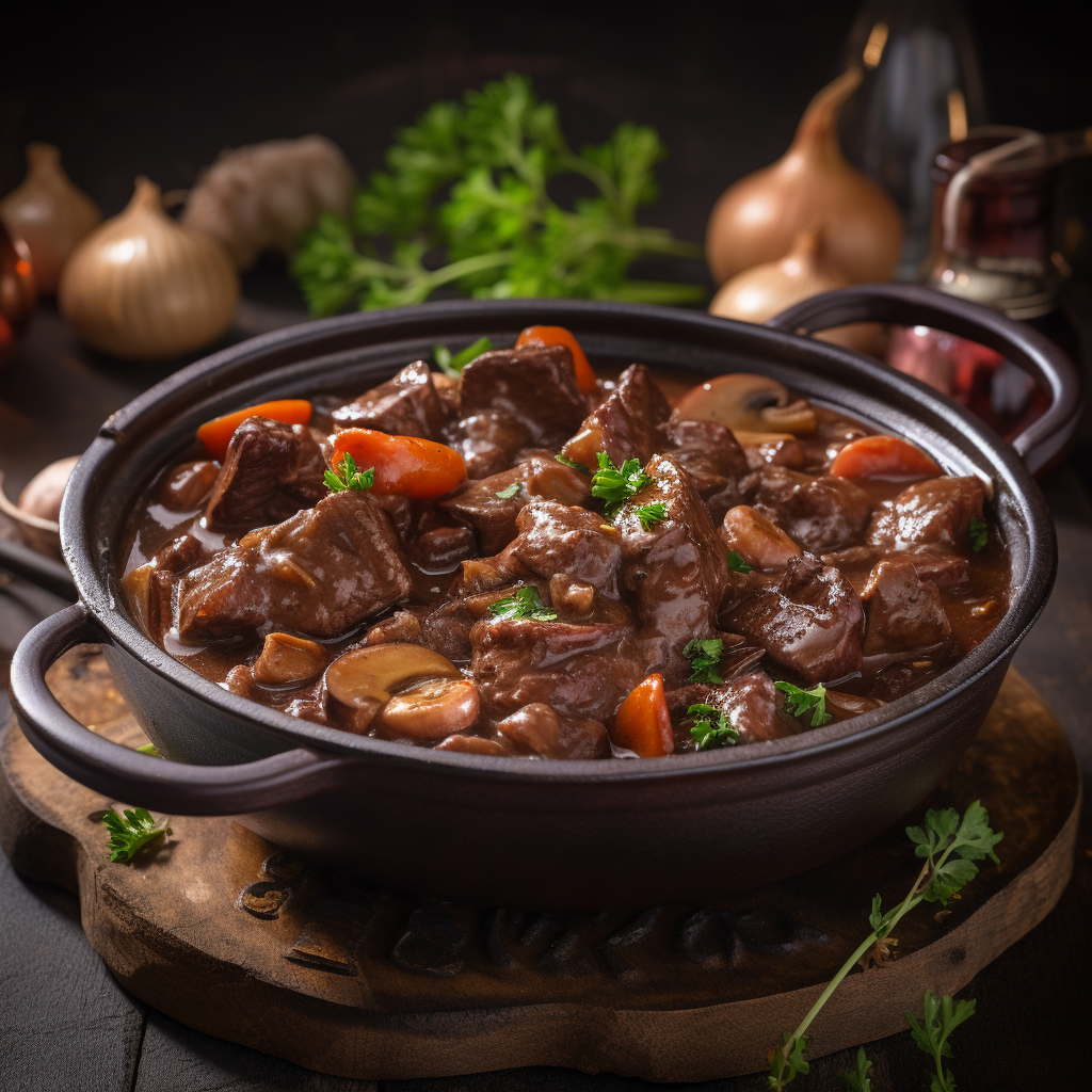 Bœuf Bourguignon Recette Dun Plat Traditionnel