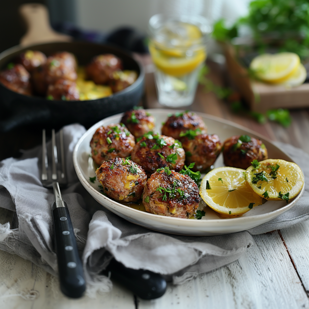 Köttbullar : recette de boulettes de viandes suédoises