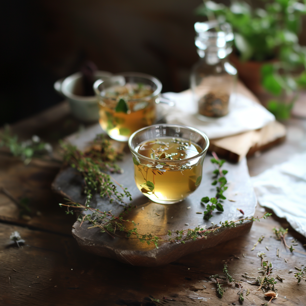 Tisane de thym : bienfaits, dosage et préparation