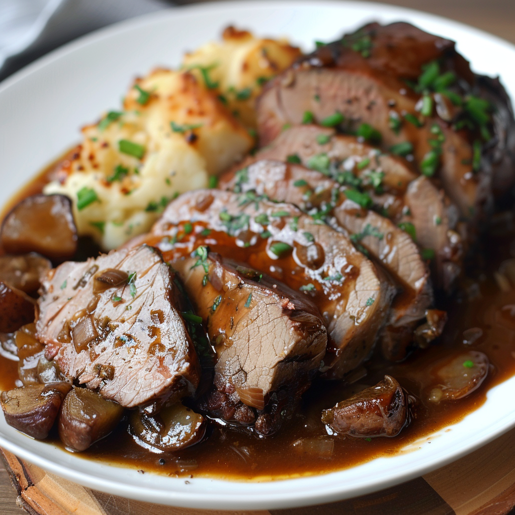 Recette du Sauerbraten : un plat de viande allemande