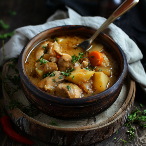 Recette du Waterzooï : un ragoût originaire de belgique