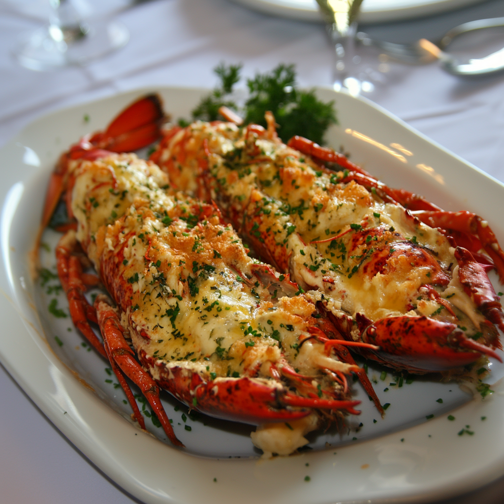 Langouste au four : recette simple et efficace