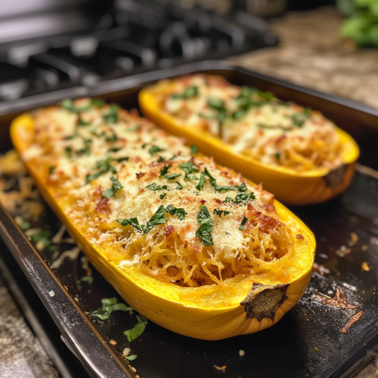 Courge Courge spaghetti au four : recette simple et rapide