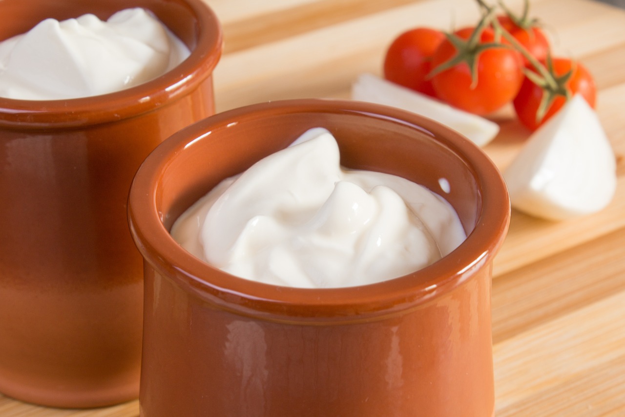 Crème sure : recette maison facile